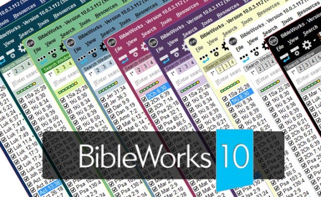 DER TIPP: »LOGOS BIBLE SOFTWARE« | DER LEITERBLOG