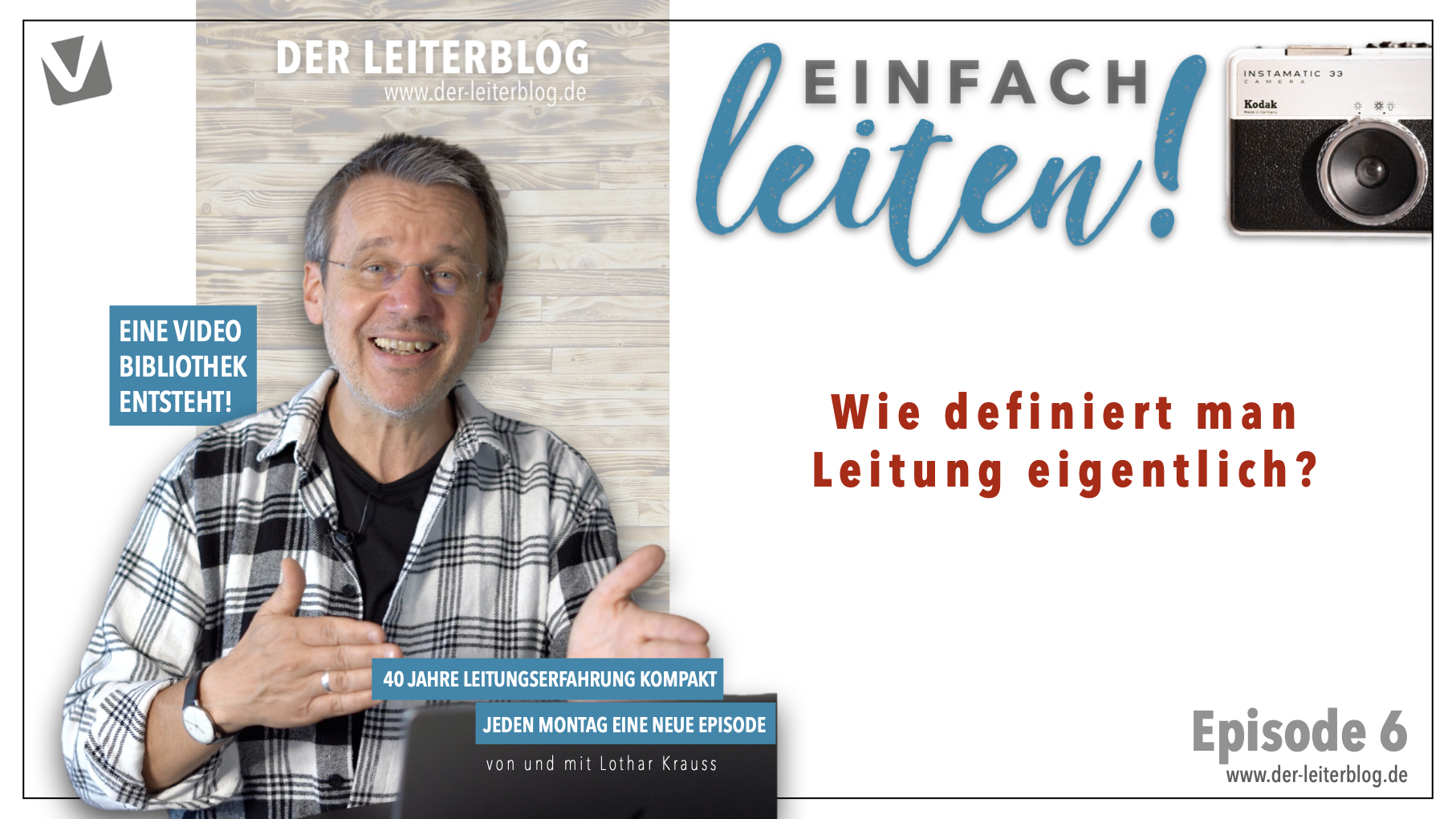 06_Einfach leiten | Wie definiert man Leitung? – DER LEITERBLOG